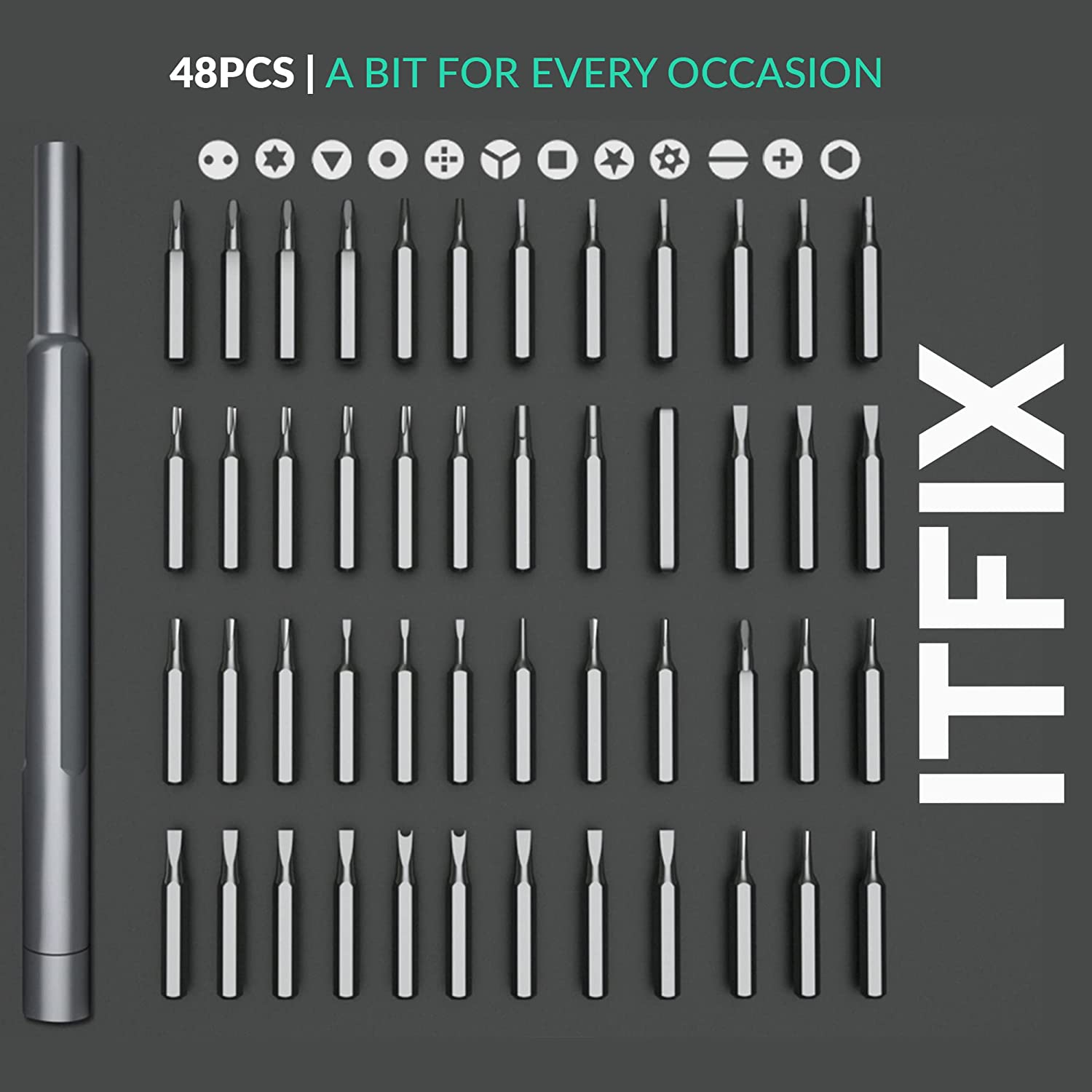 ITFIX Q48 Precision Screwdriver Set