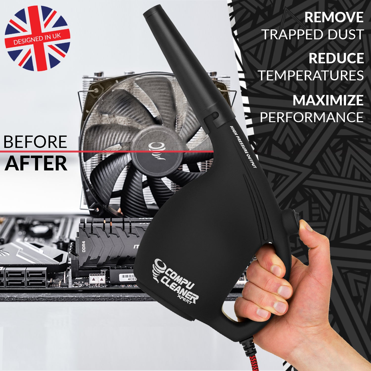 CompuCleaner Xpert | Best Selling Electric Air Duster – IT Dusters