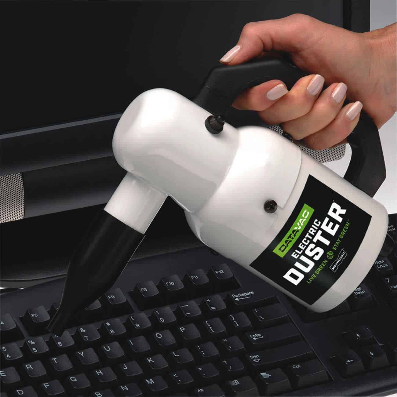 Electronic duster store