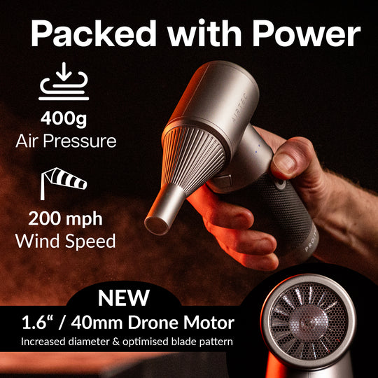 AirTec Ultra Type 8 Cordless Electric Air Duster – IT Dusters