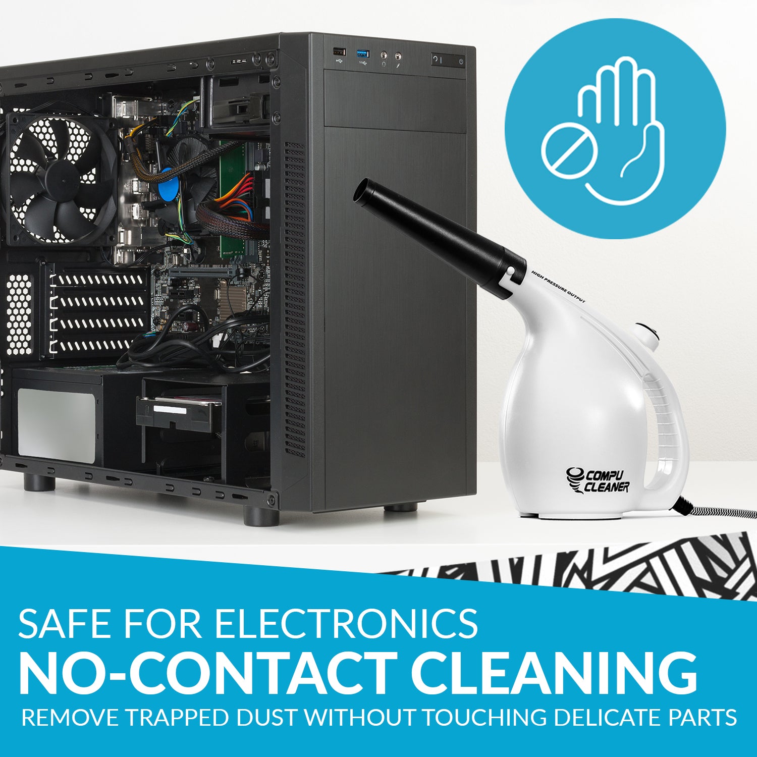 CompuCleaner Original Electric Air Duster – IT Dusters